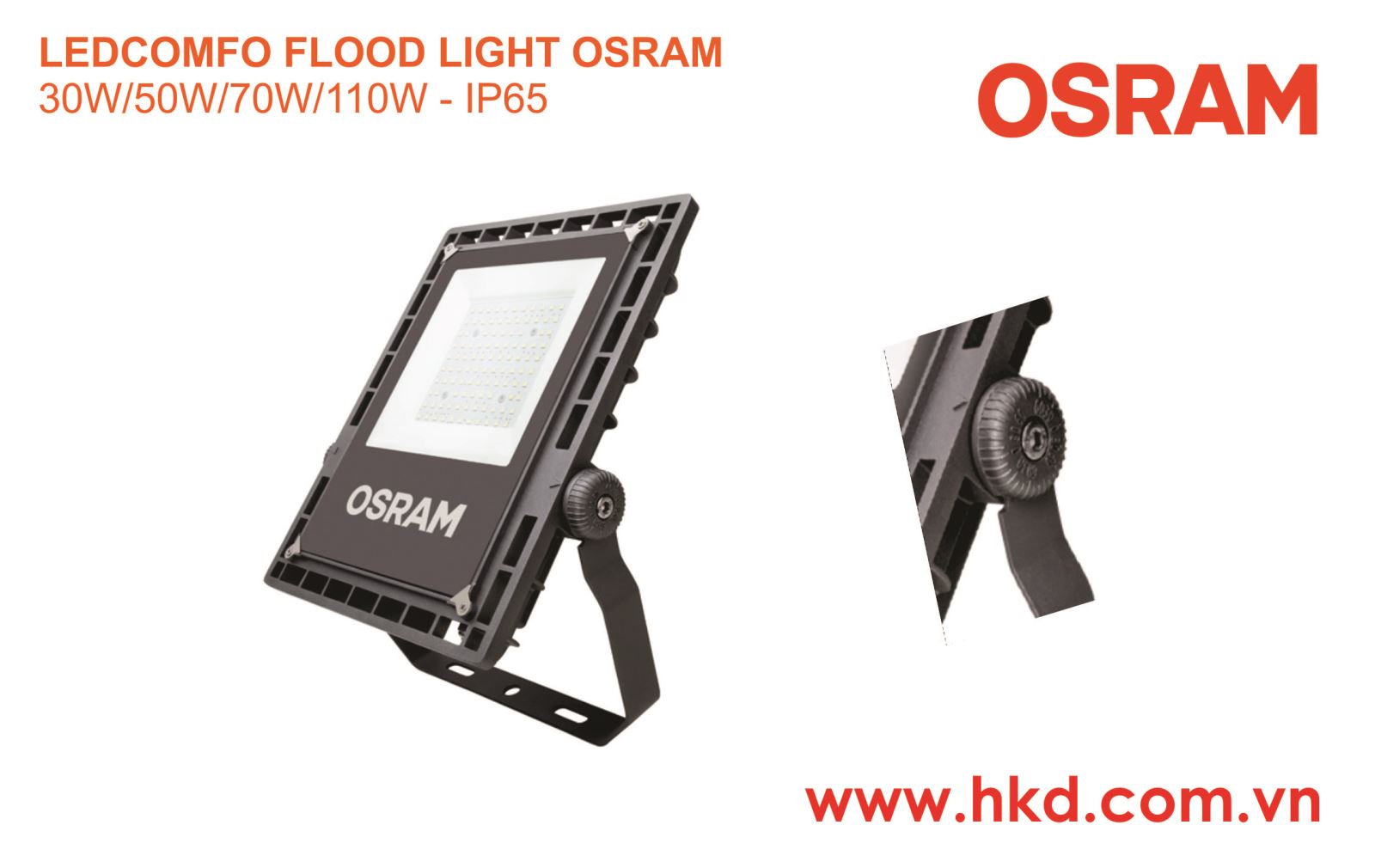 LEDCOMFO Flood OSRAM